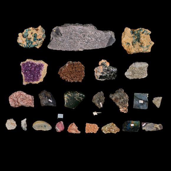 Bonhams : Twenty-four Canadian Minerals