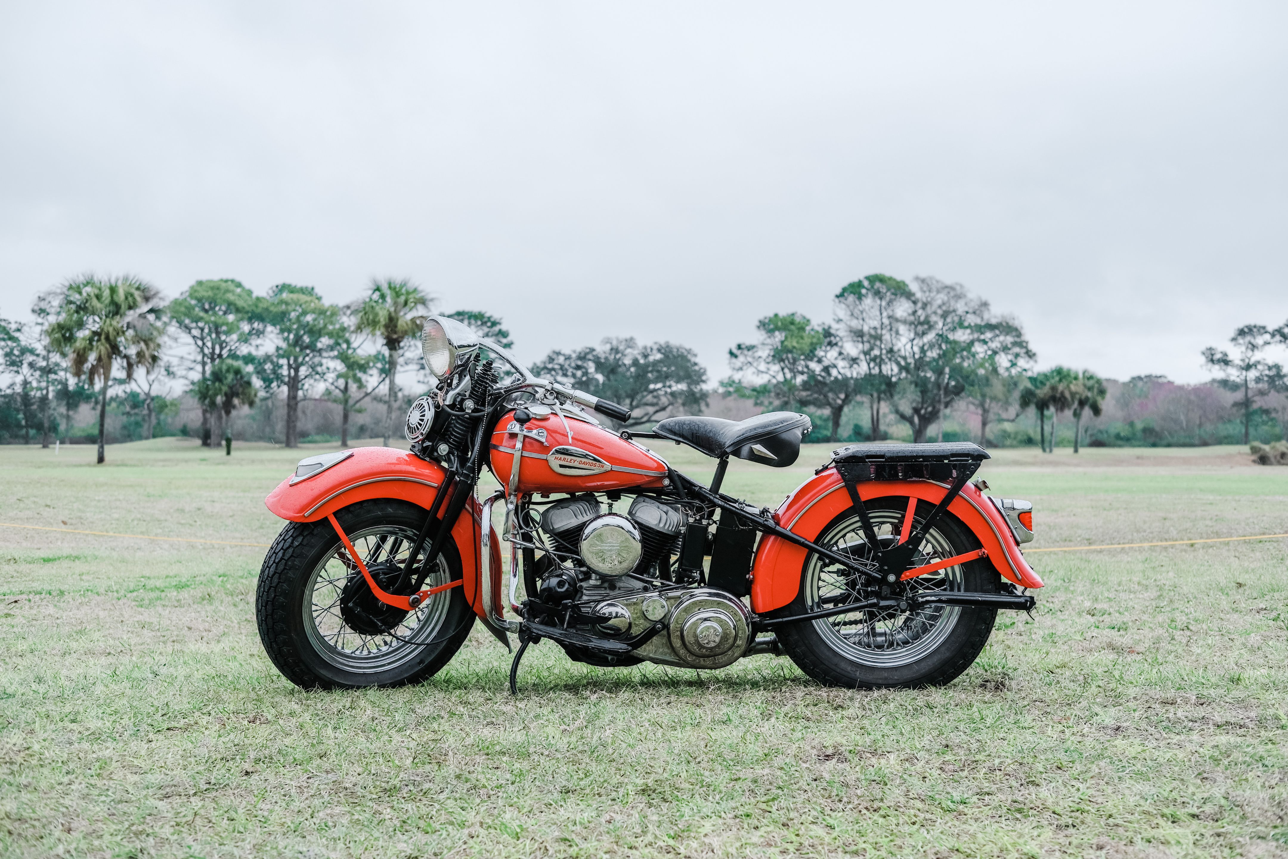 Bonhams Cars : 1942 Harley-Davidson WLA Engine no. 42WLA34678