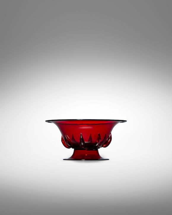 Bonhams : VITTORIO ZECCHIN (1878-1947); ATTRIBUTED TO Transparenti ...