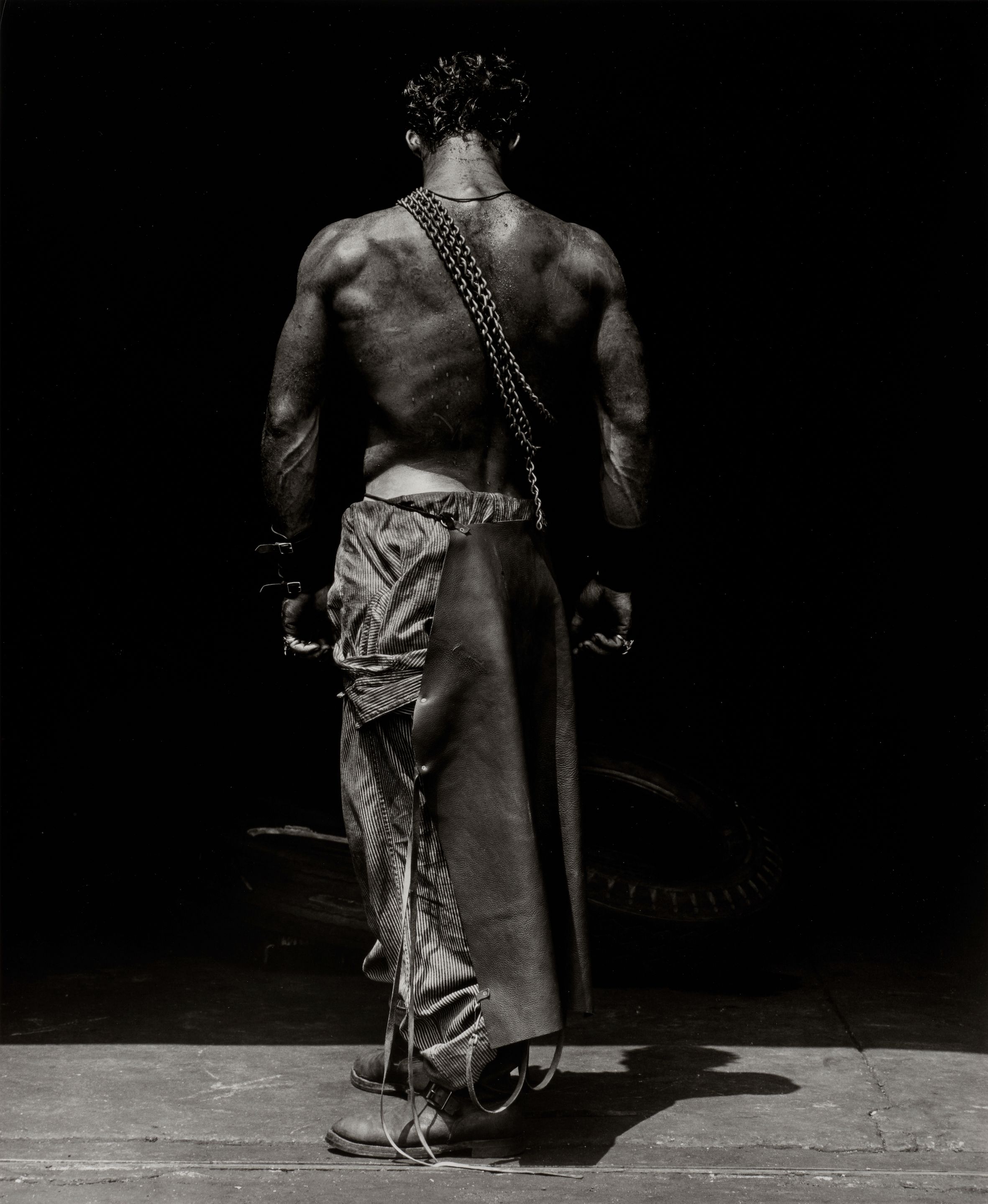 Bonhams : Herb Ritts (1952-2002); Fred, Back View, from The Body Shop ...