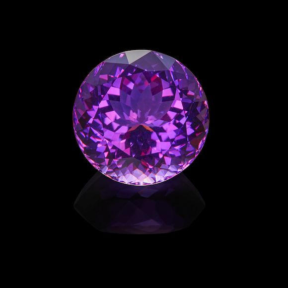Bonhams : Fine Amethyst--A MEMBER OF 100 CARATS CLUB