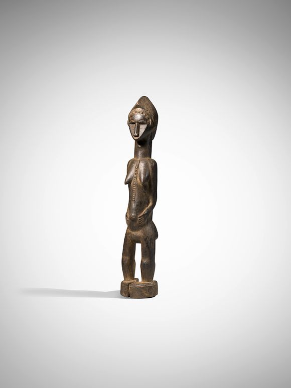 Bonhams : Baule Female Figure, Côte d'Ivoire