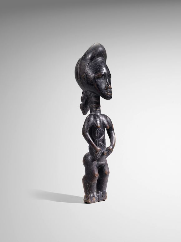 Bonhams : Baule Female Figure, Côte d'Ivoire
