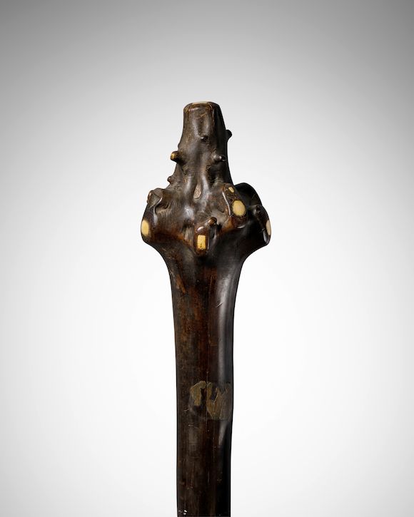 Bonhams : Inlaid 'Rootstock' Club, Fiji Islands