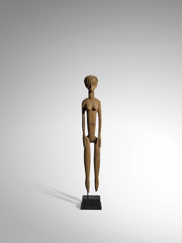 Bonhams : Tiv Female Figure, Nigeria