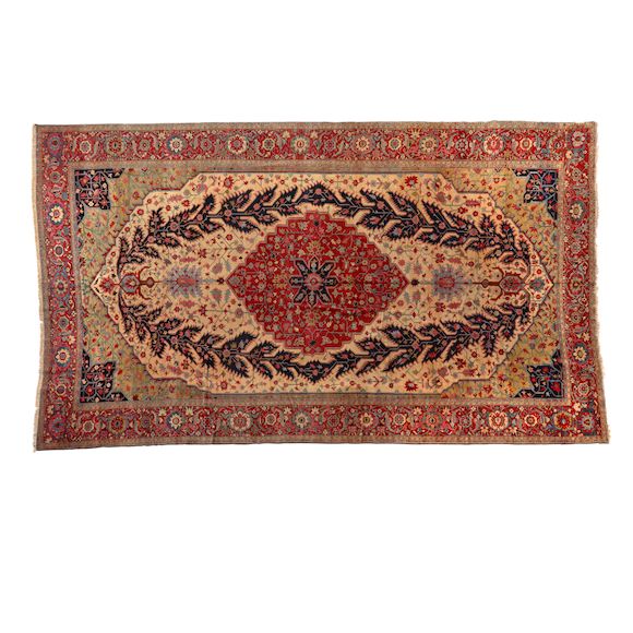 Bonhams : A SERAPI CARPET