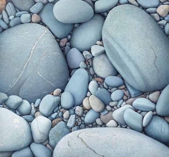 Bonhams : Alan Magee (born 1947) Stones No. 9 50 x 54 in. (19.7 x 21.3 ...