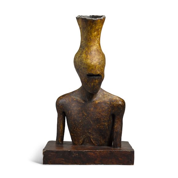 Bonhams : JONATHAN ELLIS (B. 1953) The Vessel Head, 1986