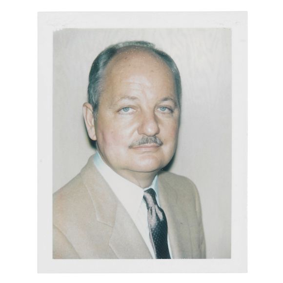 Bonhams : ANDY WARHOL (1928-1987) Douglas Cramer, 1984 (This work is ...