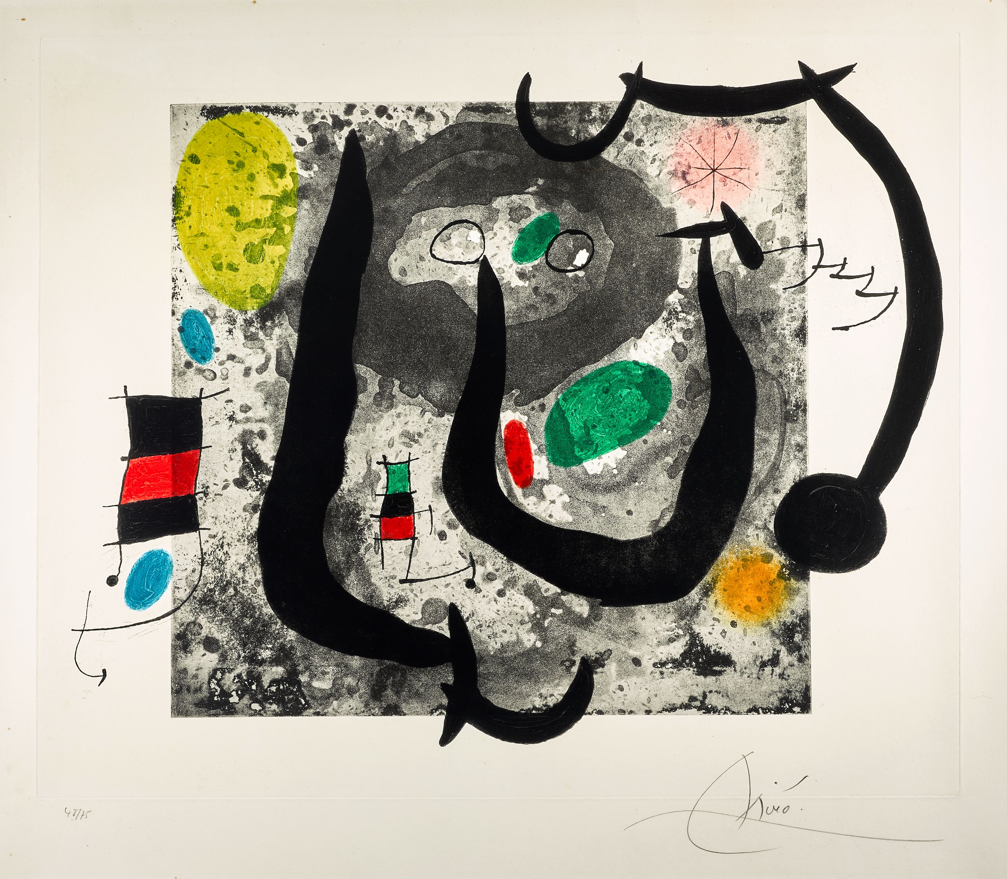 Joan Miró - auctions & price archive