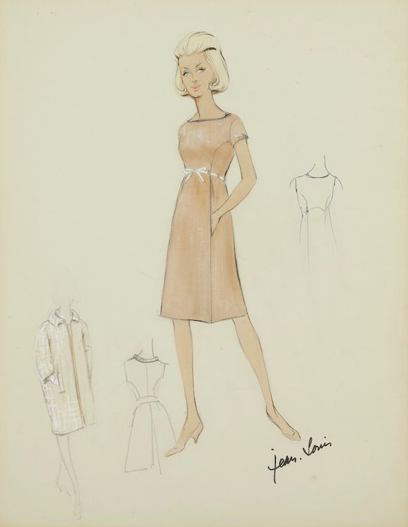 Bonhams : A Jean Louis costume design for Sandra Dee