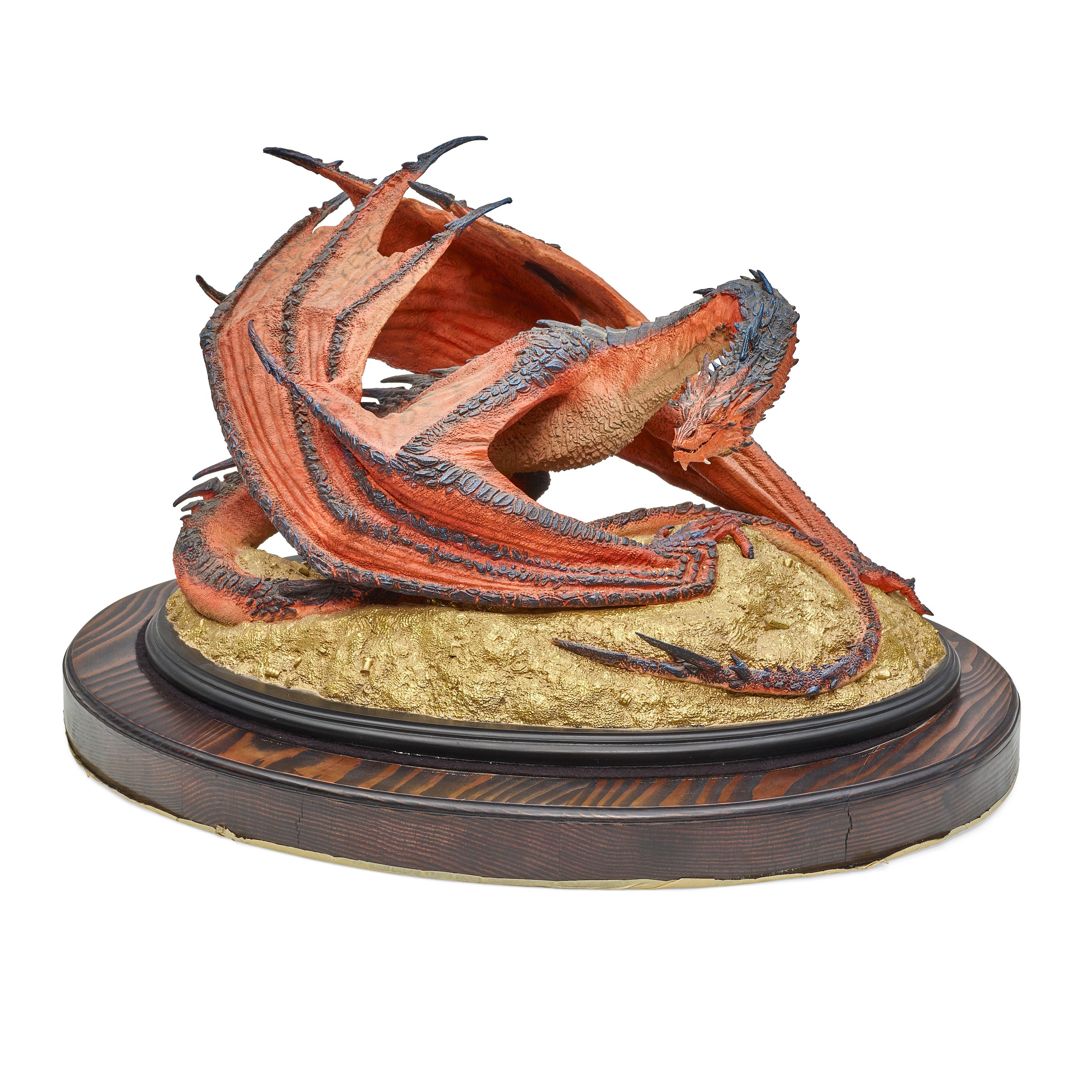 Bonhams : A HAND-PAINTED MODEL OF SMAUG THE TERRIBLE