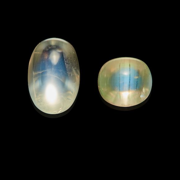 Bonhams : Two Moonstones