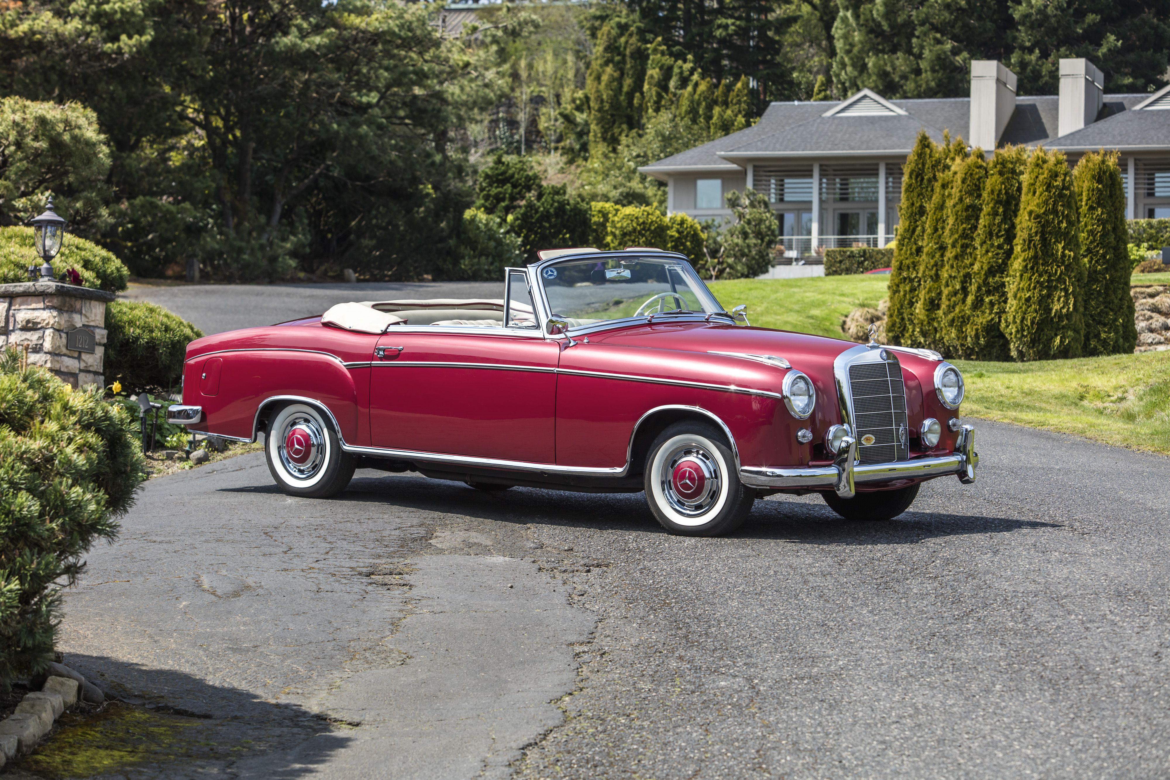 1959 Mercedes-Benz 220SE Cabriolet - auctions & price archive