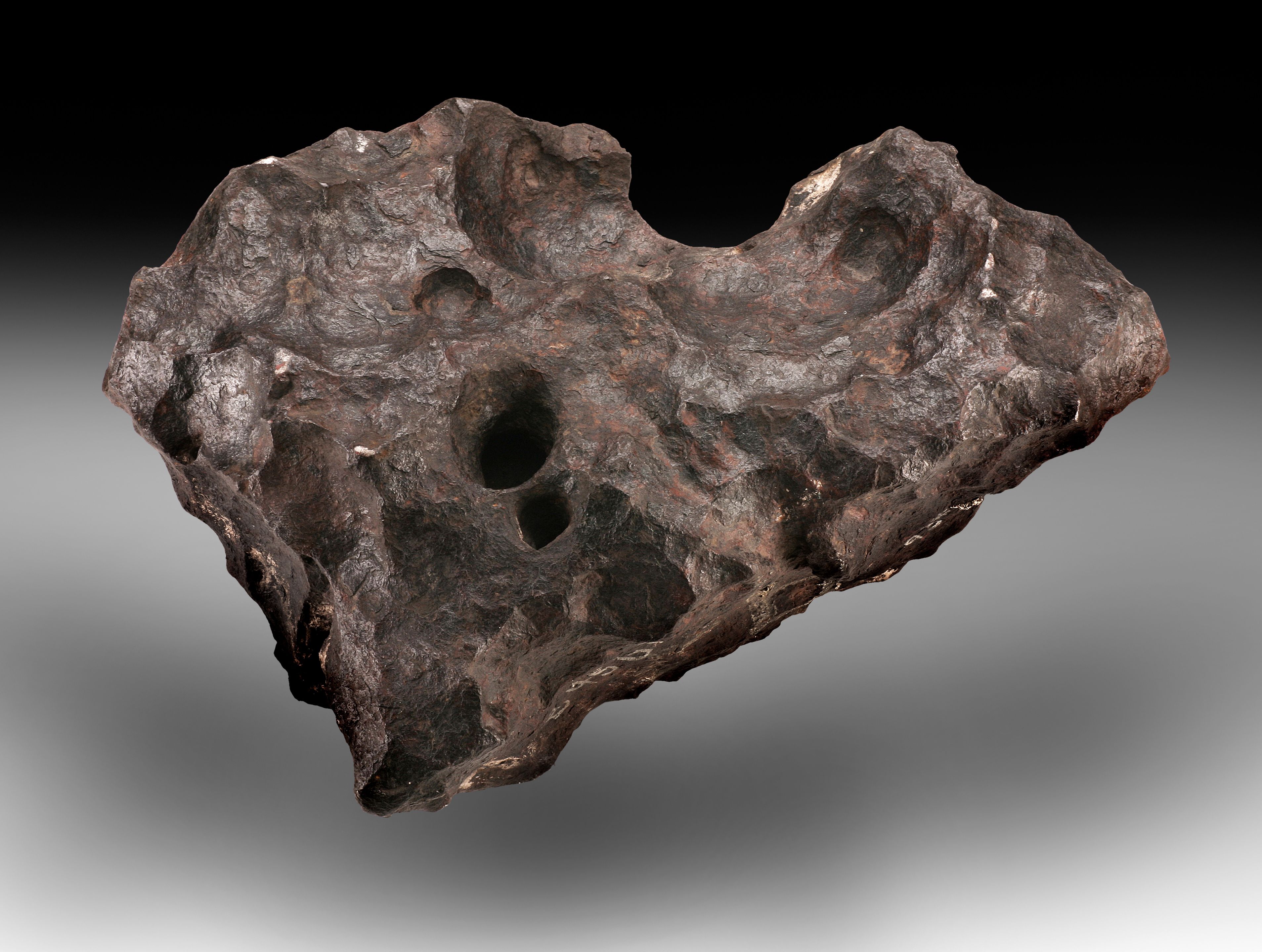 Bonhams : Importante météorite américaine de Canyon Diablo, spécimen ...