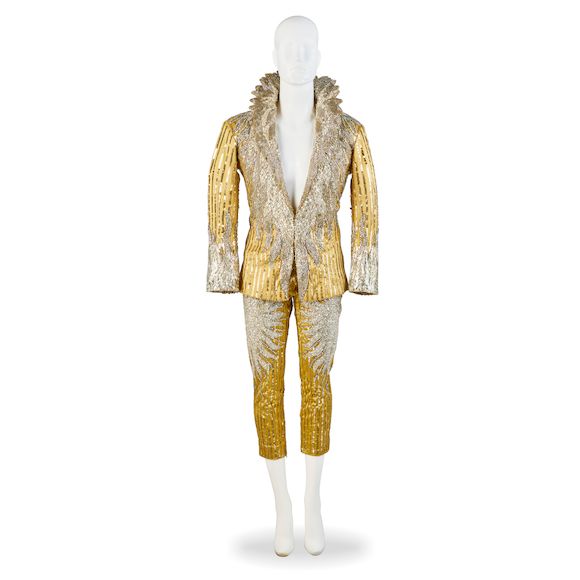 Bonhams : A PAIR OF COSTUMES WORN BY SIEGFRIED & ROY ON STAGE AT THE ...