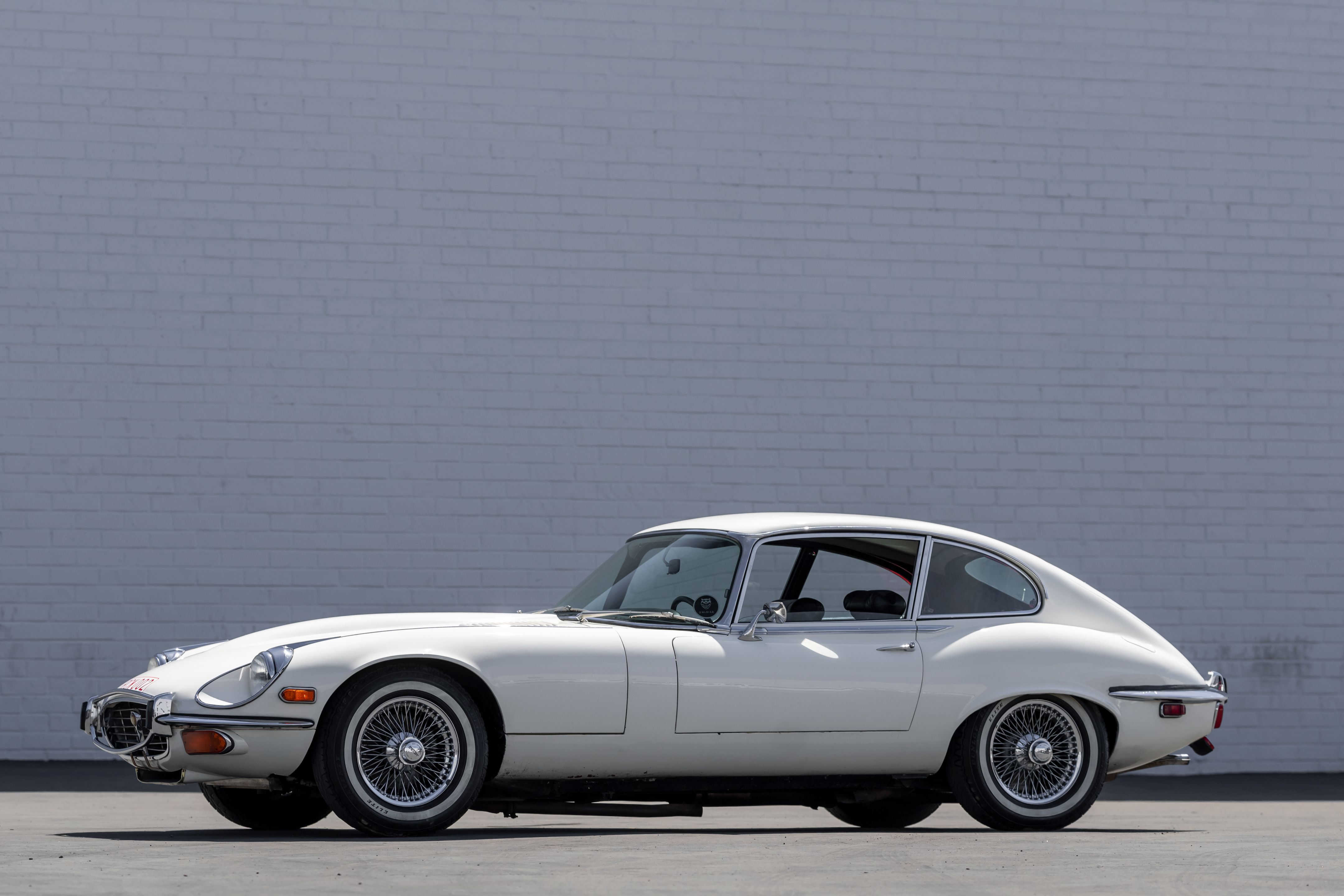 1971 Jaguar E-Type Series III V12 2+2 Coupe - auctions & price archive