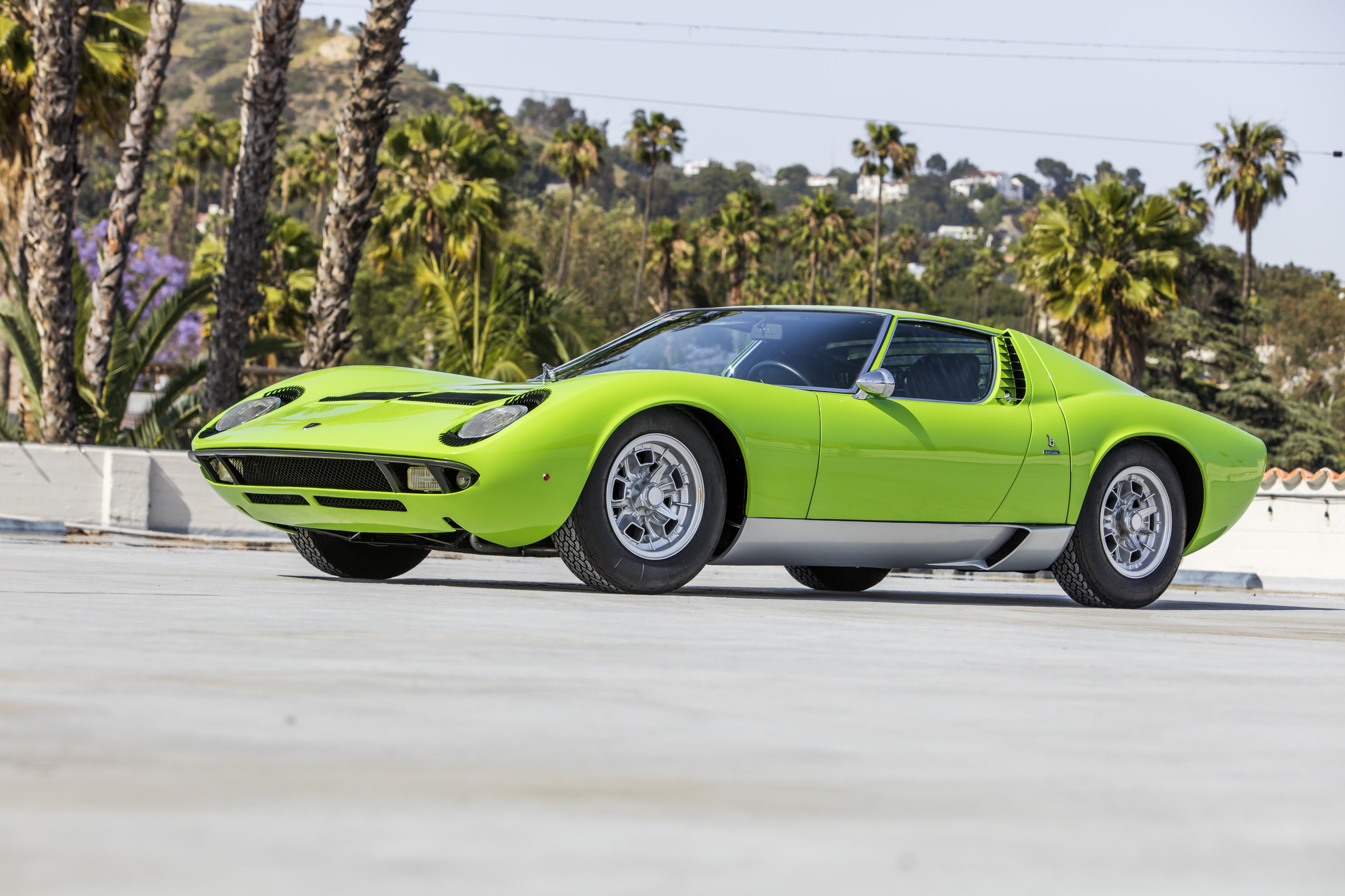1969 Lamborghini Miura P400 S - auctions & price archive