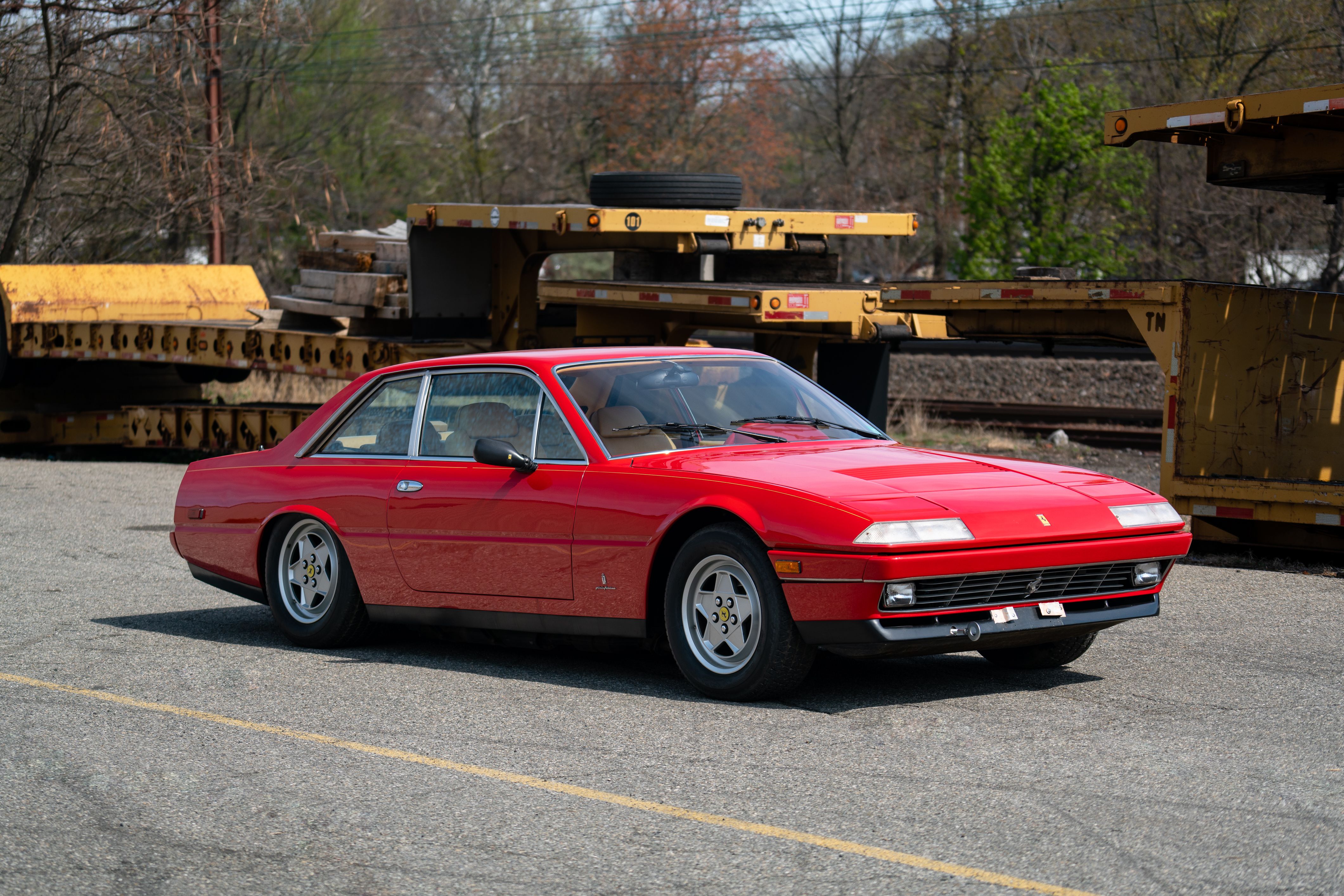 Bonhams Cars : 1987 Ferrari 412 2+2 Coupe VIN. ZFFYD24B000061717 Engine ...