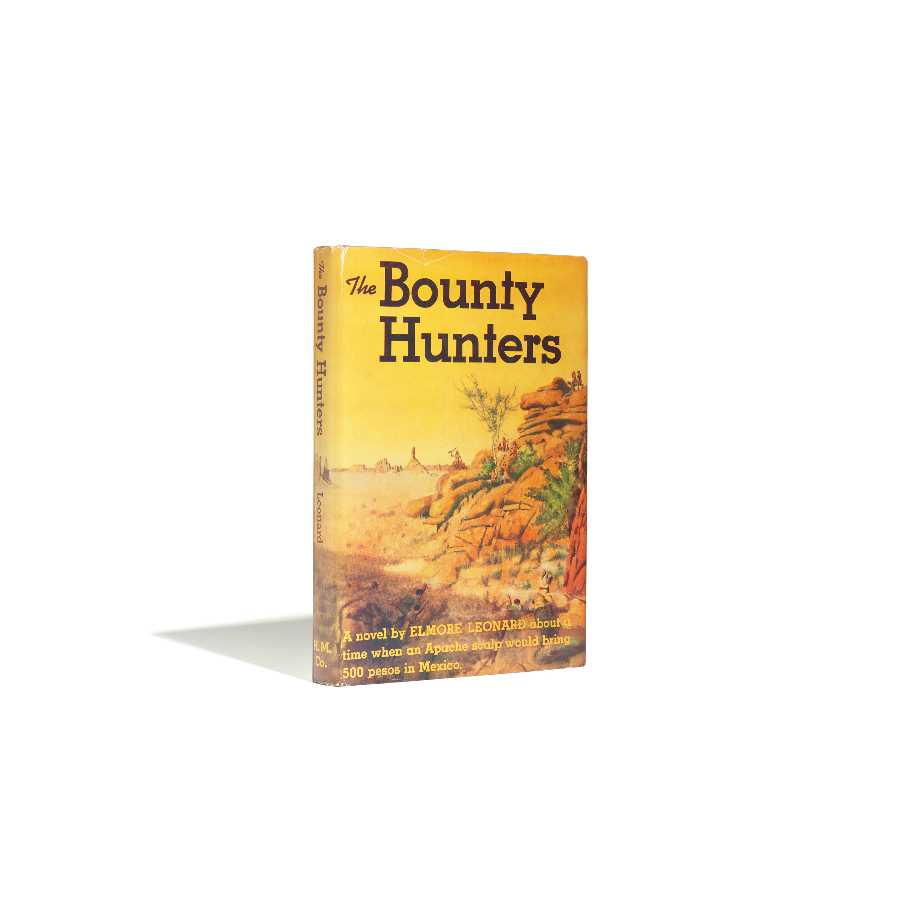 Bonhams : LEONARD, ELMORE. 1925-2013. The Bounty Hunters. Boston: Houghton Mifflin Company, 1954.