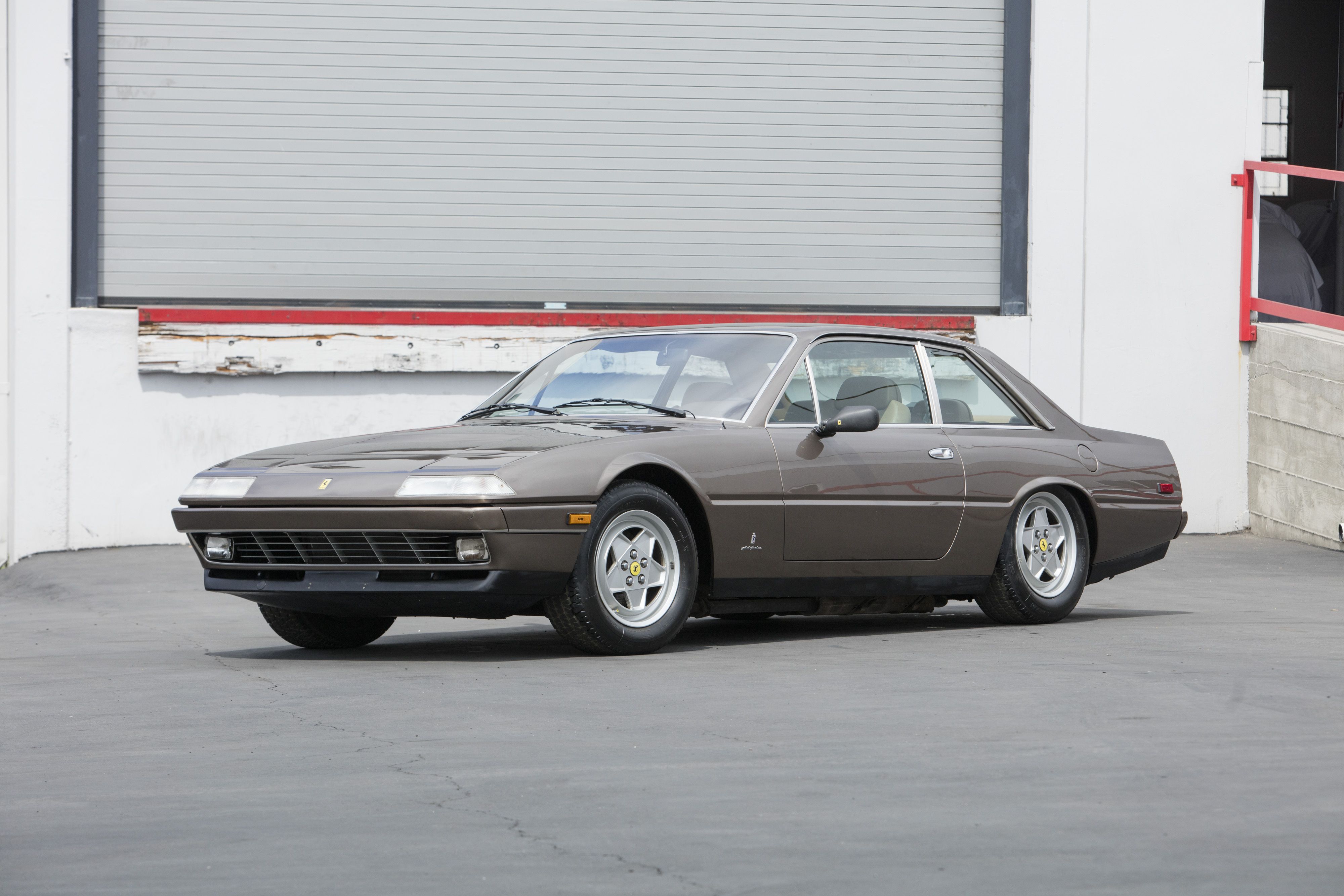 Bonhams Cars : 1987 Ferrari 412 2+2 Coupe VIN. ZFFYD24B000065505 Engine ...
