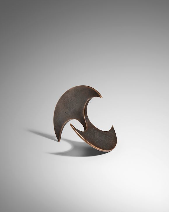 Bonhams : JOHN PRIP (1922-2009) Untitled (Axe Form)circa 1965 cast ...