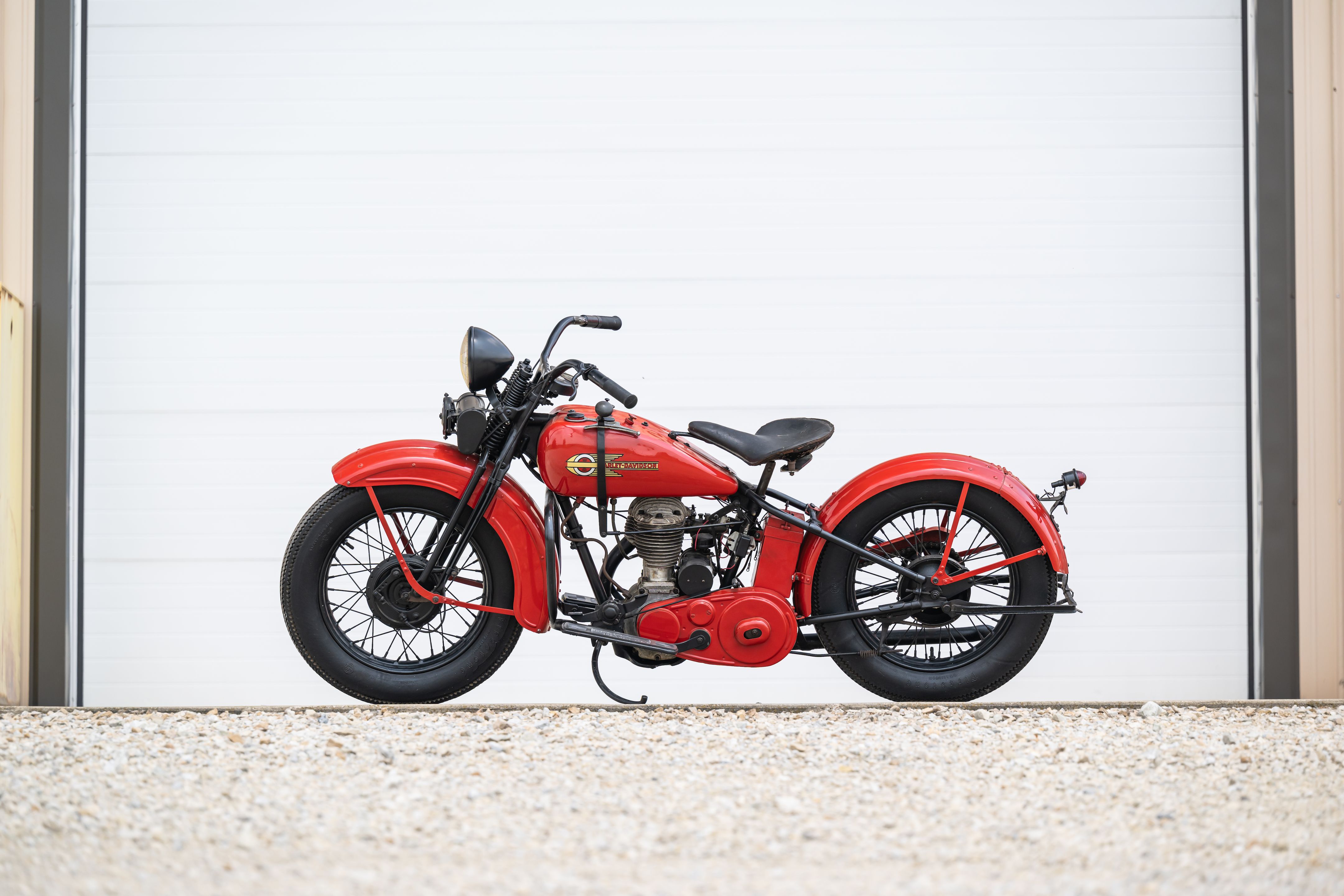 Bonhams Cars : 1931 Harley-Davidson 30.50ci Model C Single Engine no ...