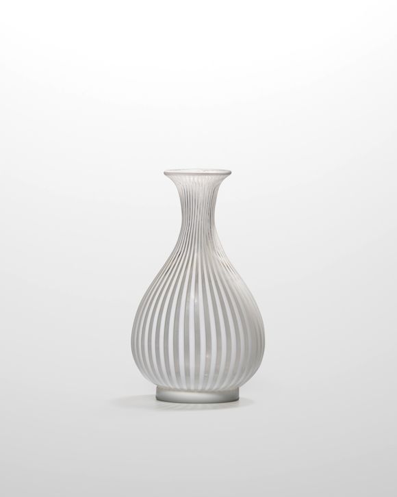 Bonhams : PAOLO VENINI (1895-1959) Rare Vasecirca 1955for Venini, blown ...