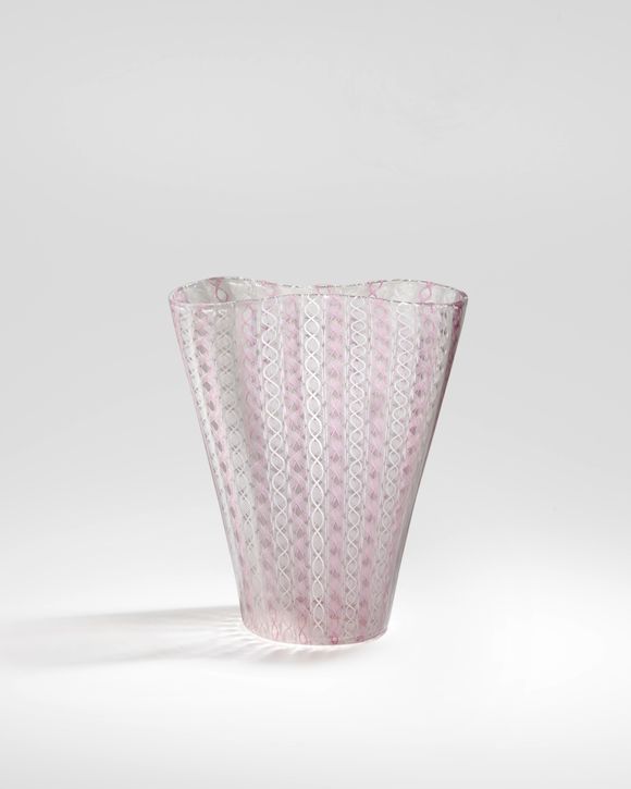 Bonhams : PAOLO VENINI (1895-1959) Zanfirico Vasecirca 1951model no ...