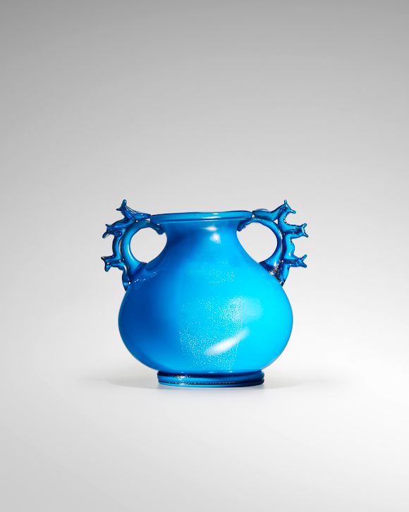 Bonhams : NAPOLEONE MARTINUZZI (1892-1977) Rare Velato Vasecirca ...