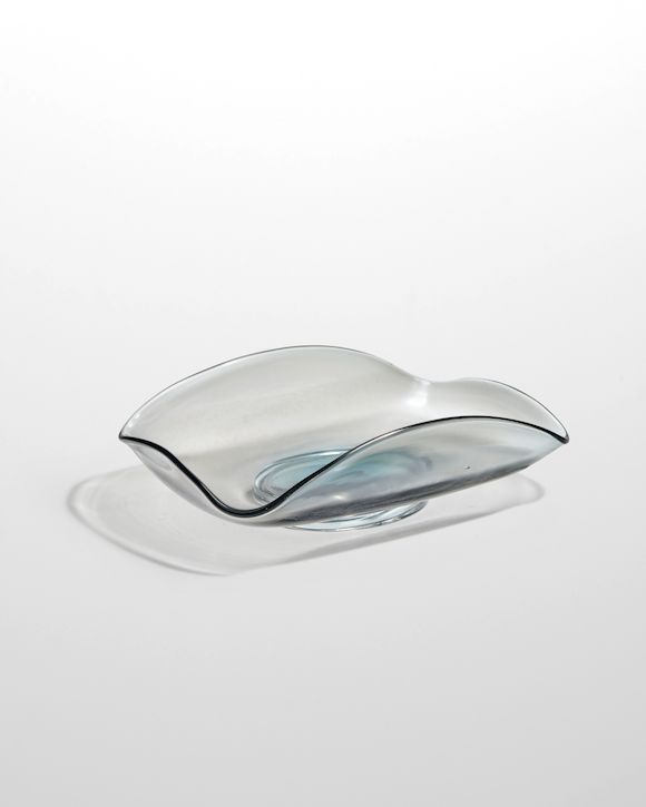 Bonhams : CARLO SCARPA (1906-1978) Bowlcirca 1940for Venini, blown and ...
