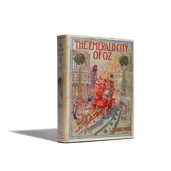 Bonhams : BAUM, L. FRANK. 1856-1919. The Emerald City of Oz. Chicago ...