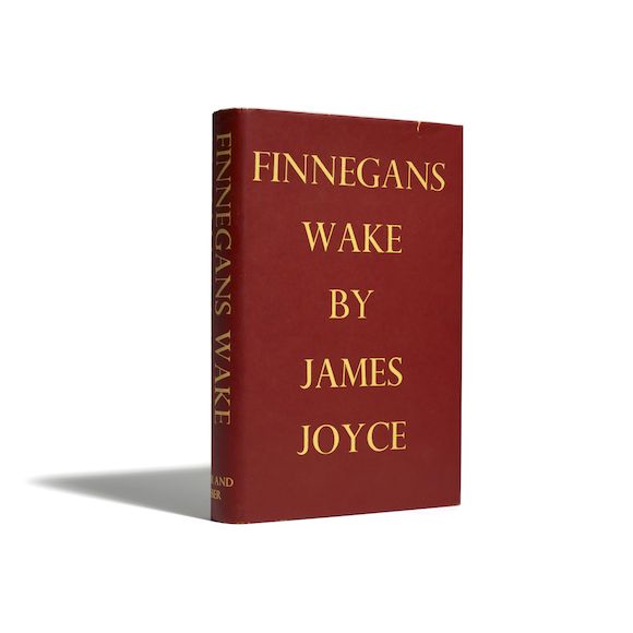 Bonhams : JOYCE, JAMES. 1882-1941. Finnegans Wake. London Faber & Faber ...