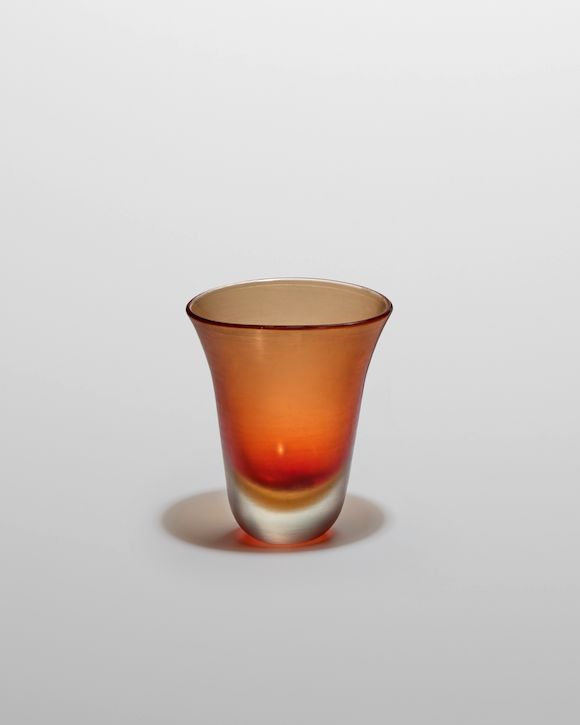 Bonhams : PAOLO VENINI (1895-1959) Diafani Vasecirca 1955model no. 3898 ...