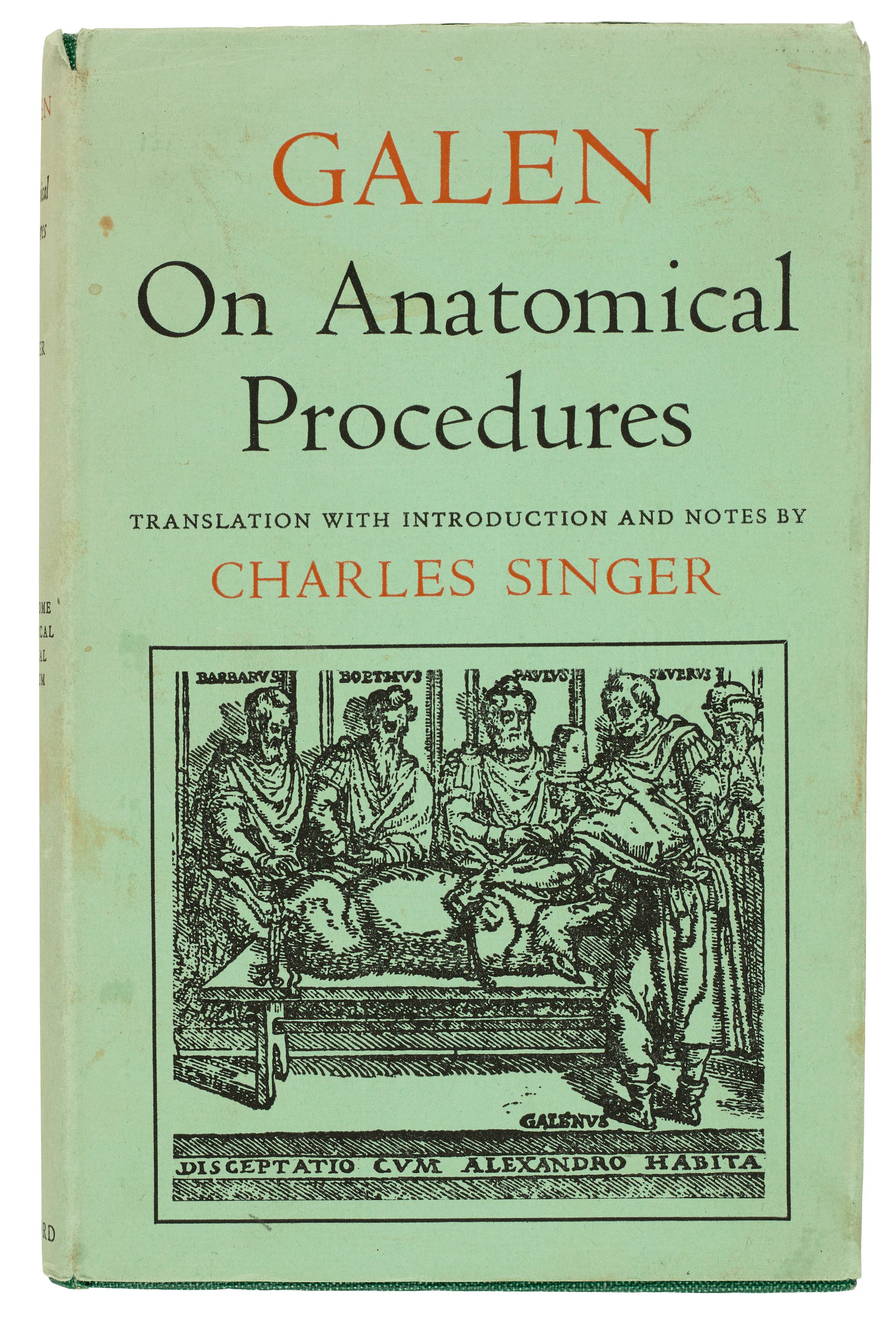 Bonhams : GALENUS, CLAUDIUS. 129-C.216. 7 publications of Galen's life ...