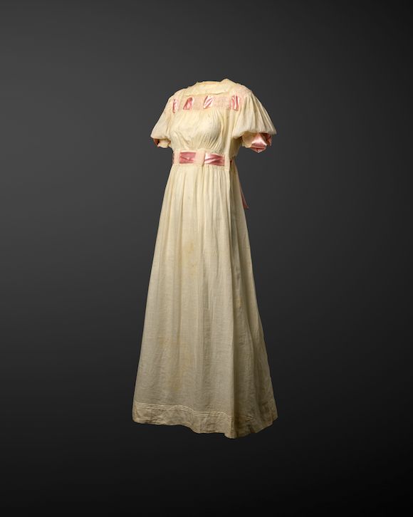 Bonhams : A NIGHTGOWN WORN BY CHARLOTTE CARDEZA DURING THE TITANIC ...