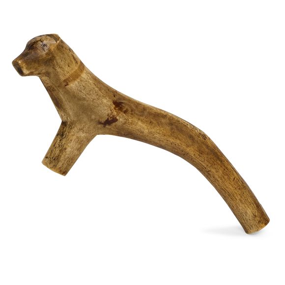 Bonhams : A Tsimshian antler club