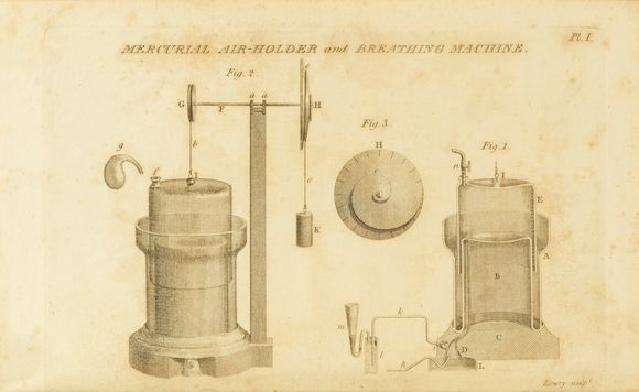 Bonhams : DAVY, HUMPHRY. 1778-1829. Researches, Chemical and ...