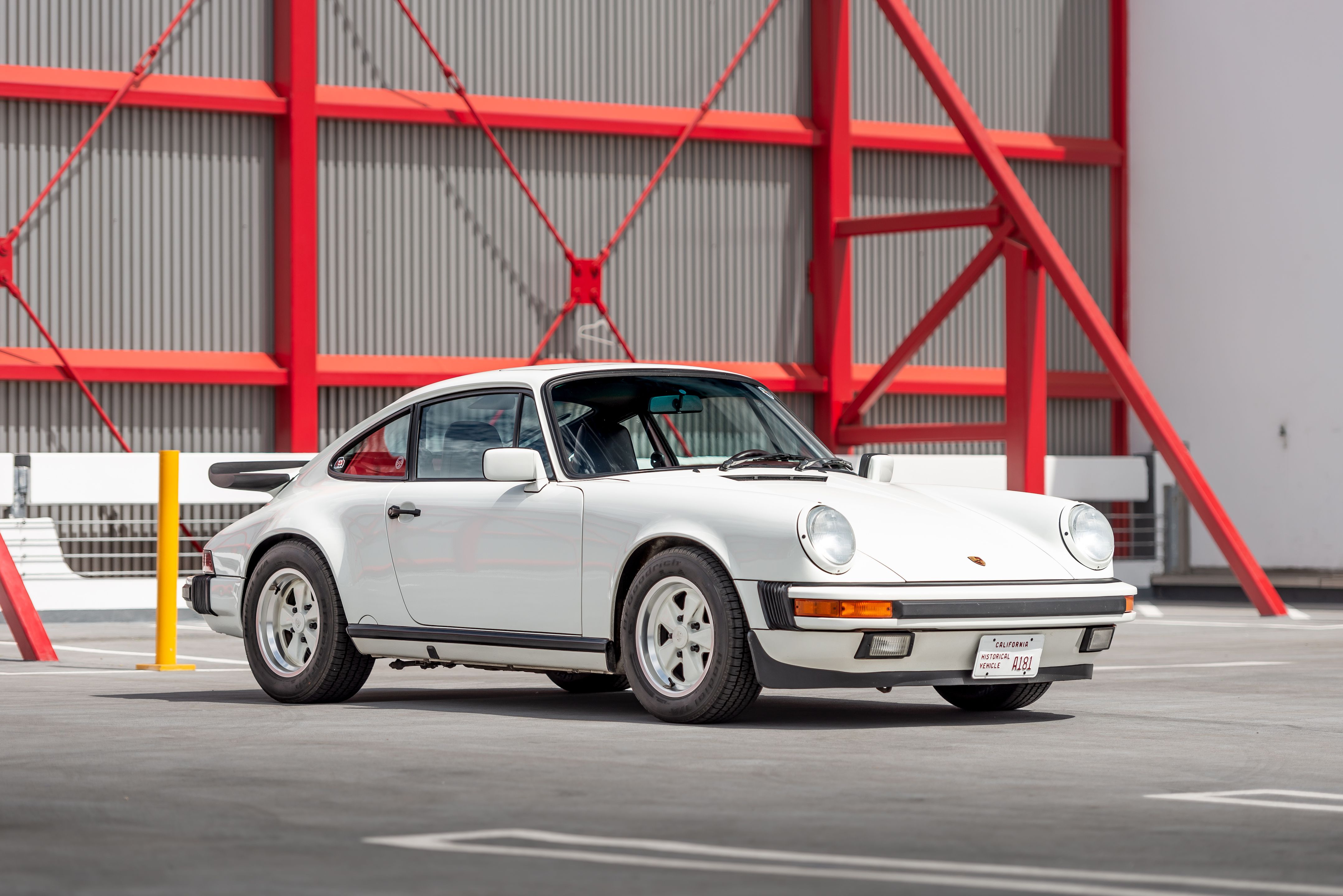 1988 Porsche 911 Carrera 3.2 Coupe - auctions & price archive