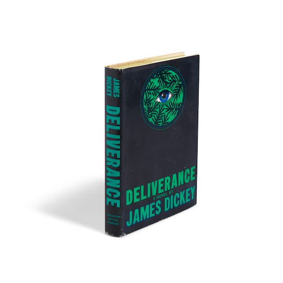 Bonhams : DICKEY, JAMES. 1923-1997. Deliverance. Boston: Houghton ...