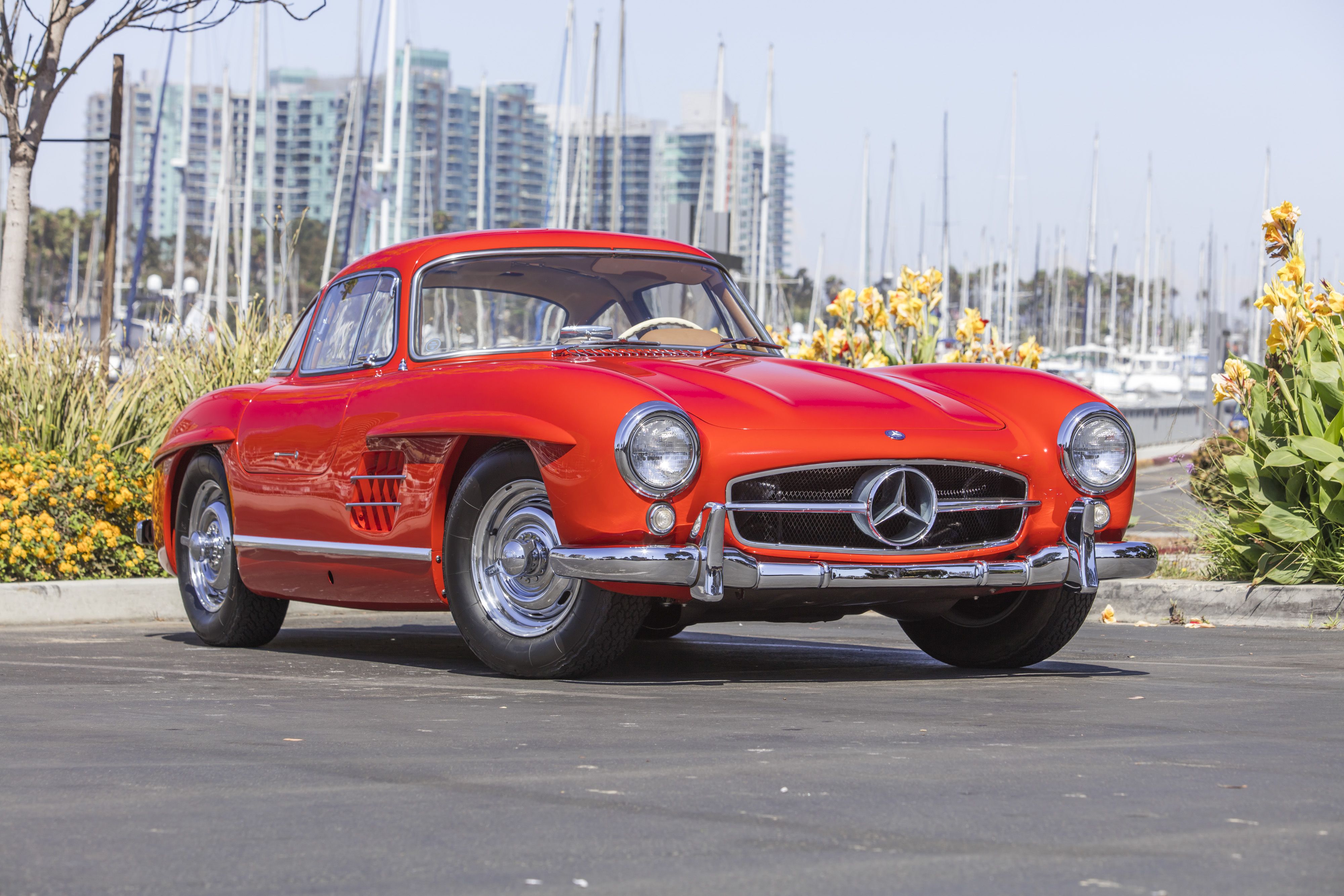 Bonhams Cars : 1956 Mercedes-Benz 300SL Gullwing Coupe Chassis no. 198. ...