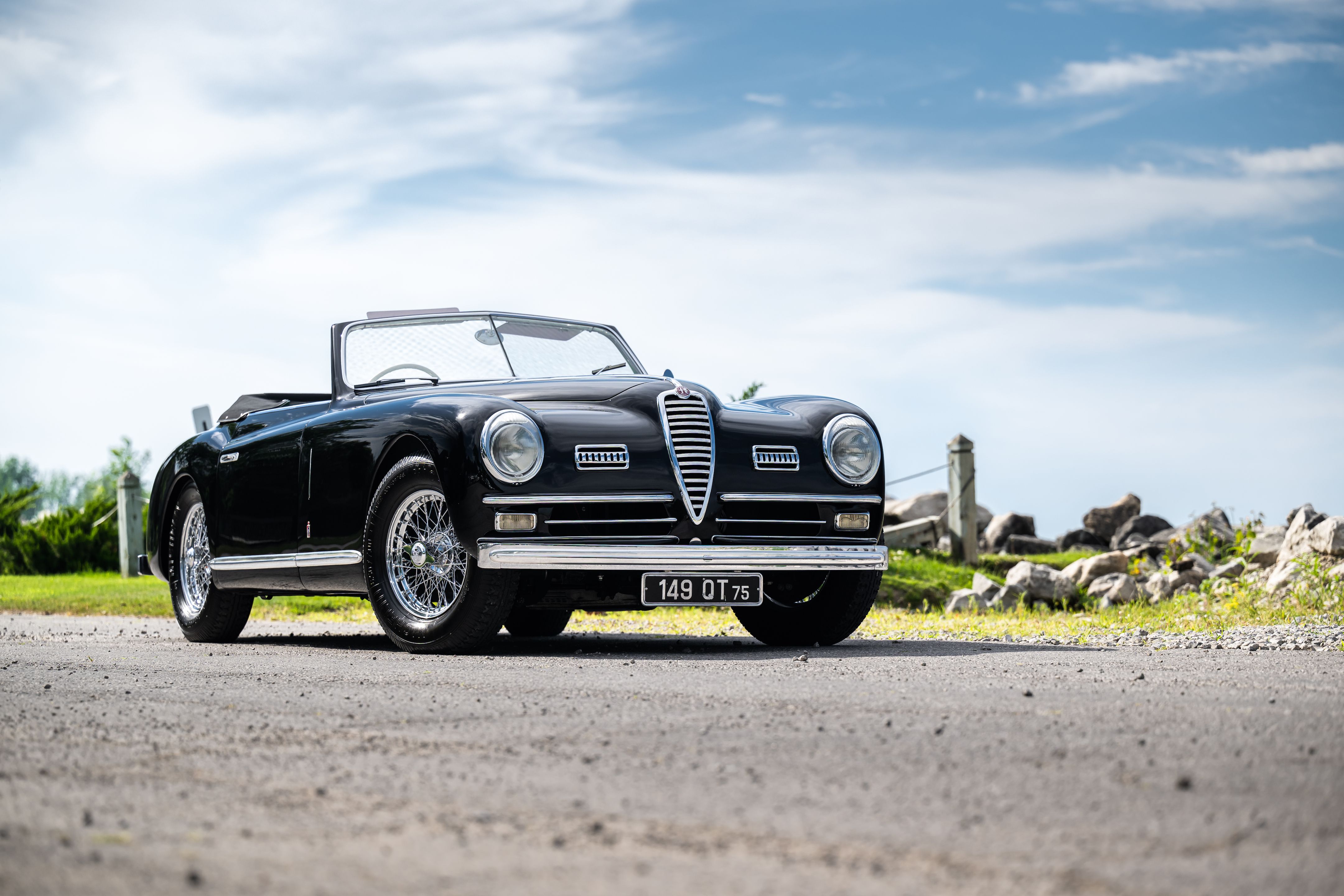 Bonhams Cars : 1950 Alfa Romeo 6C 2500 Super Sport Cabriolet Chassis no ...
