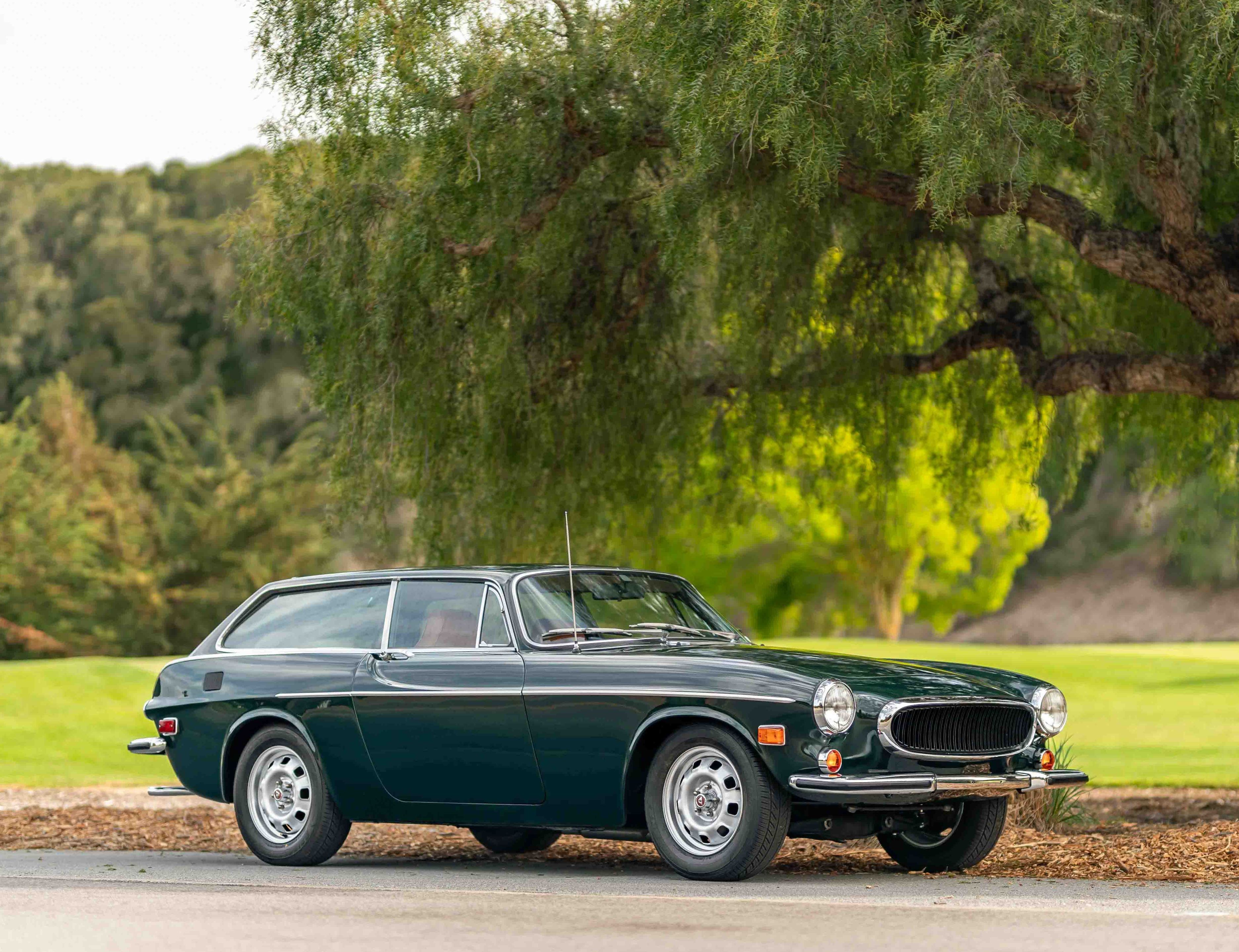 1973 Volvo P1800 ES Sport Wagon - auctions & price archive