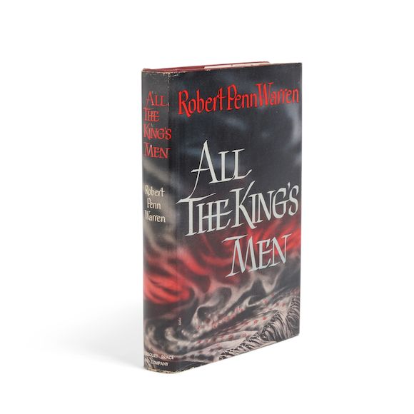 Bonhams : WARREN, ROBERT PENN. 1905-1989. All the King's Men. New York ...