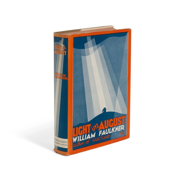 Bonhams : FAULKNER, WILLIAM. 1897-1962. Light in August. New York ...