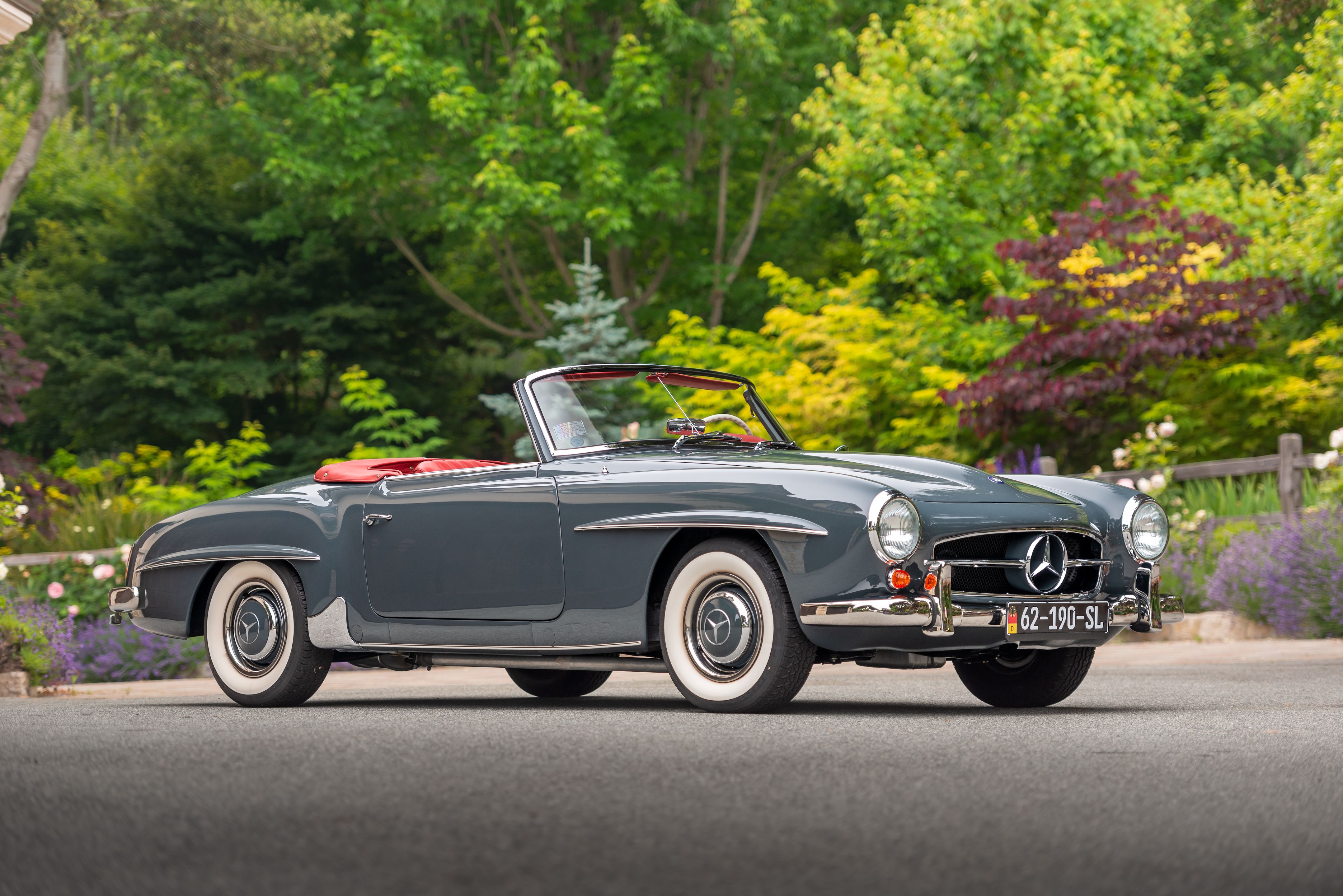 1962 Mercedes- Benz 190SL - auctions & price archive