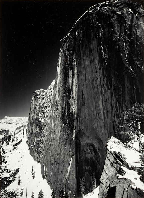 Bonhams : Ansel Adams (1902-1984); Monolith, Face of Half Dome;