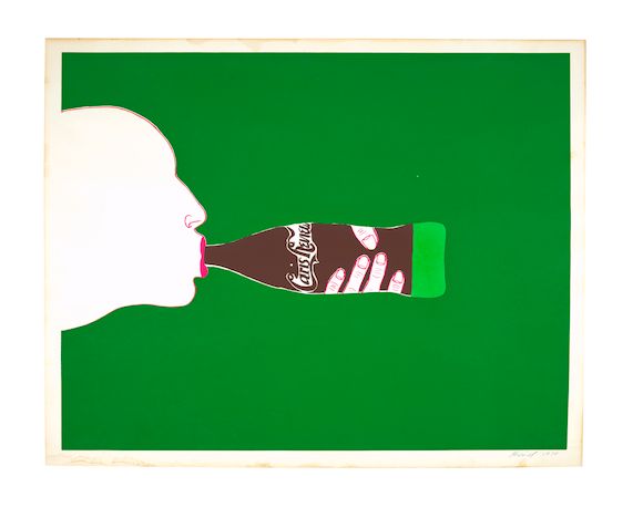 Bonhams : Marisol Escobar (1930-2016); Untitled (Paris Review);