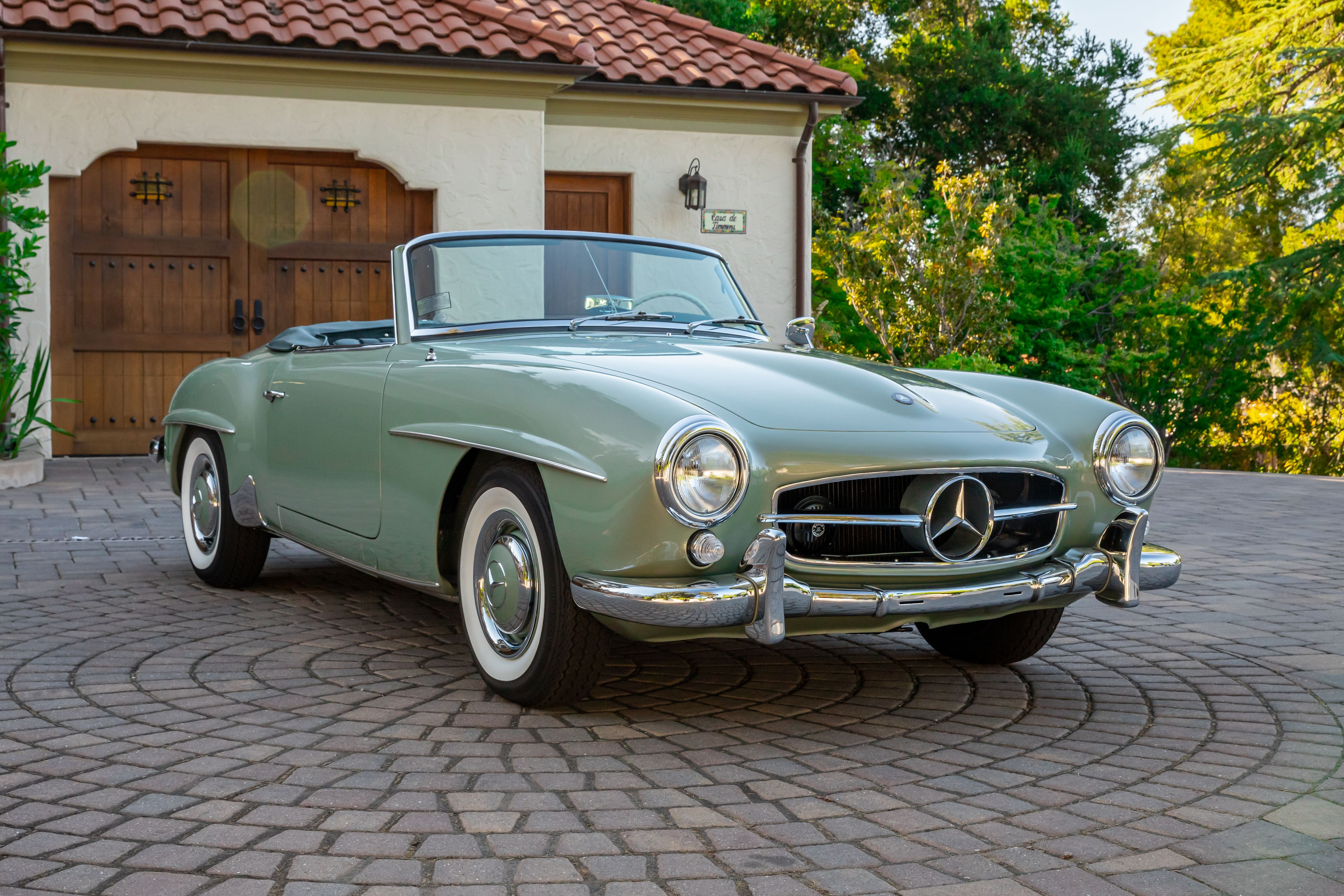 Bonhams Cars : 1958 Mercedes- Benz 190SL Chassis no. 121042-85-01084 ...