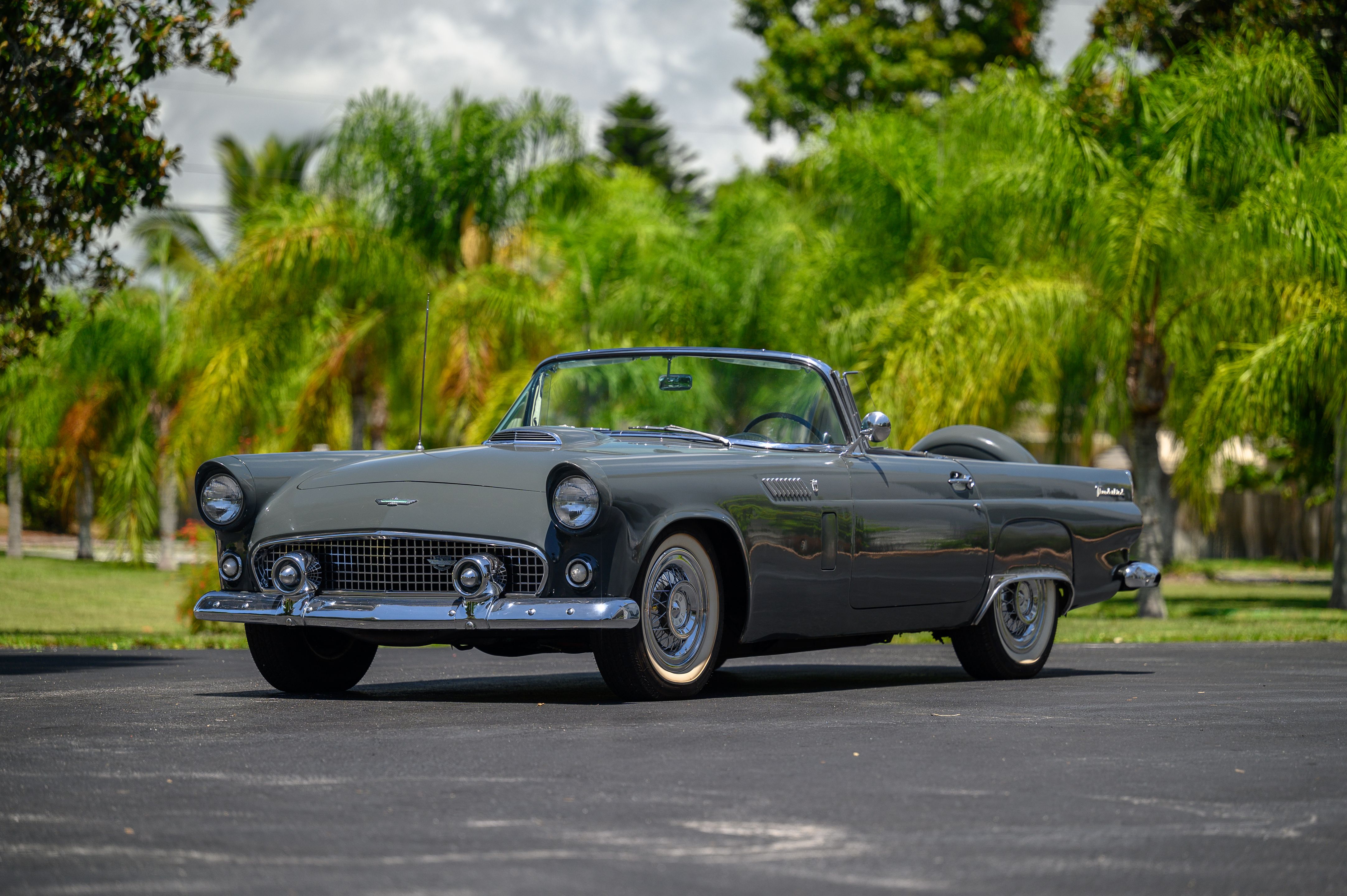 Bonhams Cars : 1956 Ford Thunderbird Chassis no. P6FH235360